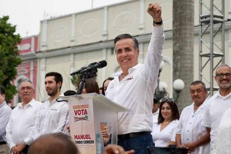 Manuel Alonso por Morena arranca fuerte y lidera preferencias - El Vocero
